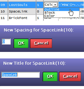 TheDraw (.TDF) Fonts Tool
